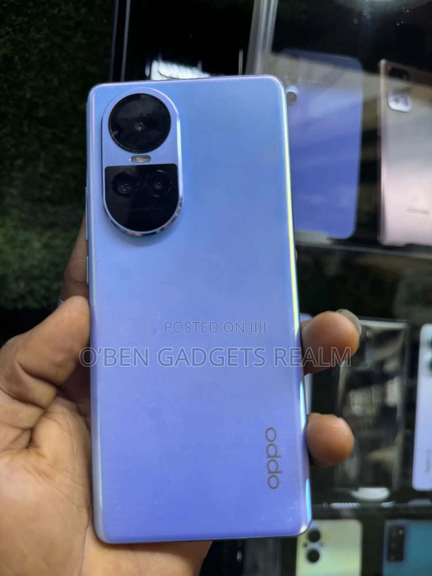 Oppo Reno 10 5G 256 GB Blue in Ikeja - Mobile Phones, O’ben Gadgets ...
