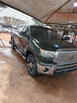 Toyota Tundra Regular Cab 4x2 Long Bed 5.7L V8 2013 Green in Benin City ...
