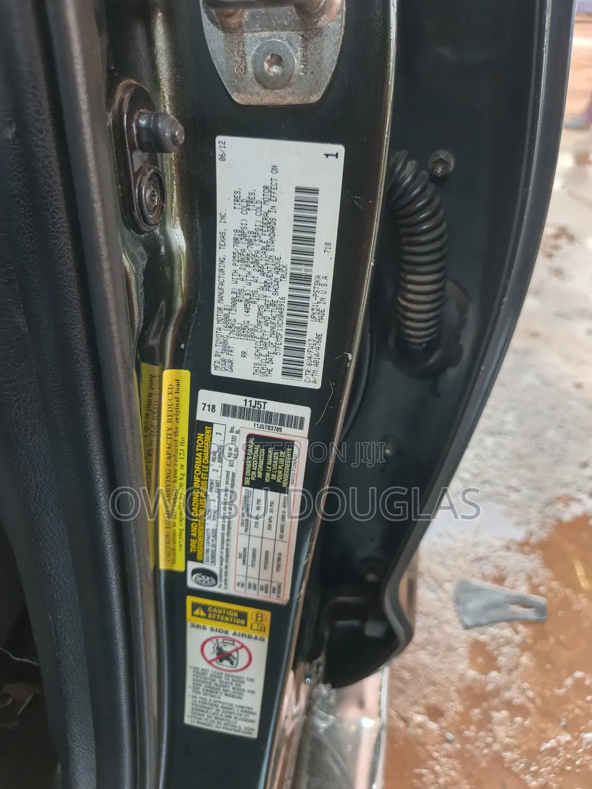 Toyota Tundra Regular Cab 4x2 Long Bed 5.7L V8 2013 Green in Benin City ...