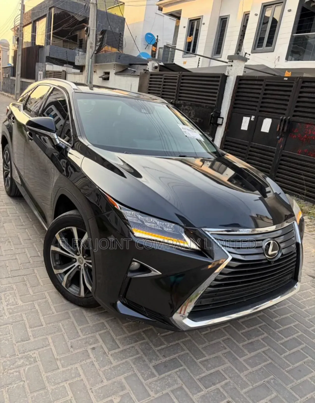 Lexus RX 350 2017 Blue in Port-Harcourt - Cars, Mr Israel | Jiji.ng