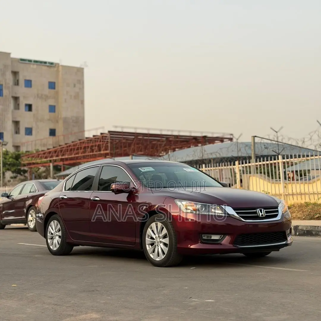 Honda Accord EX 4dr Sedan FWD (2.4L 4cyl 2A) 2013 Maroon in Central ...