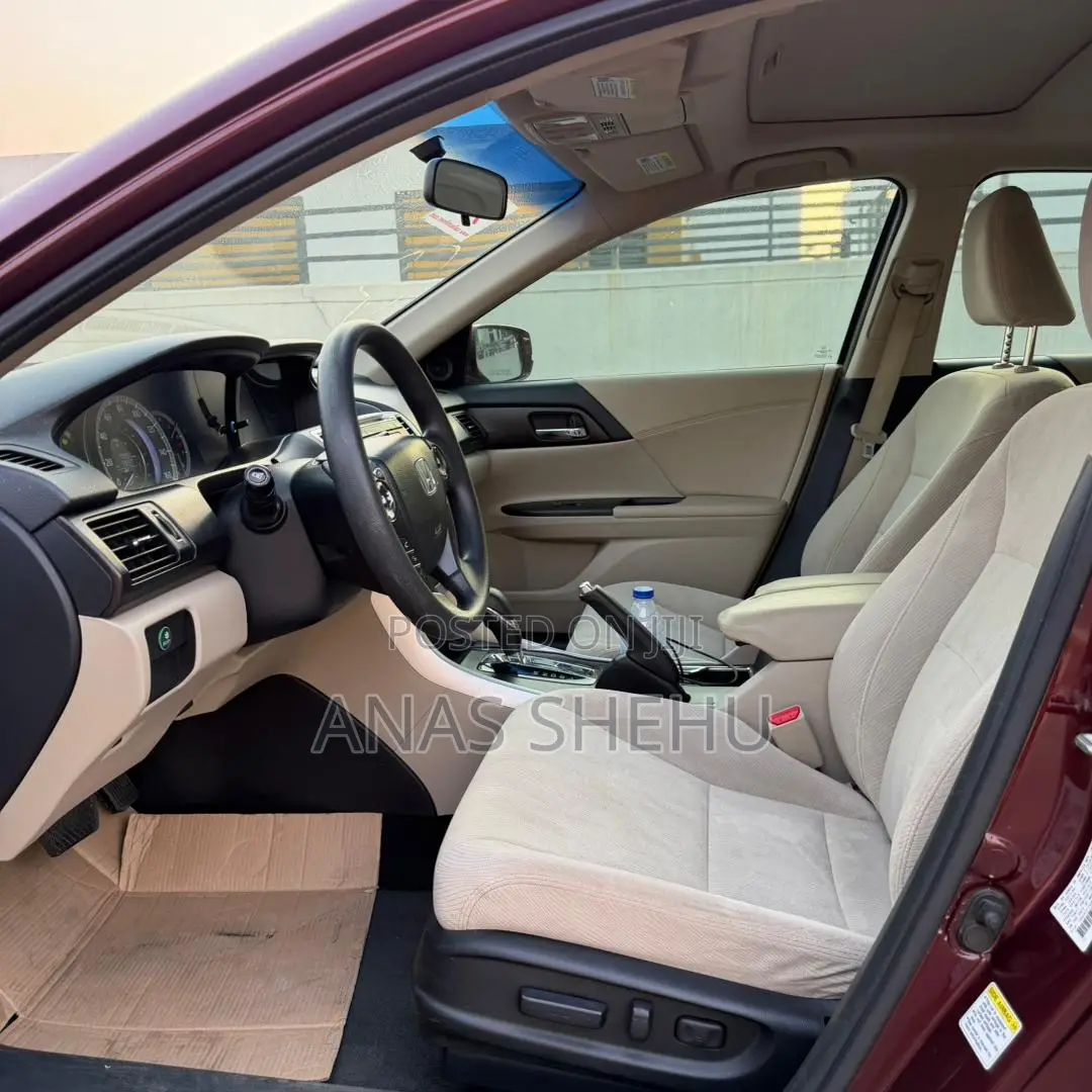 Honda Accord EX 4dr Sedan FWD (2.4L 4cyl 2A) 2013 Maroon in Central ...