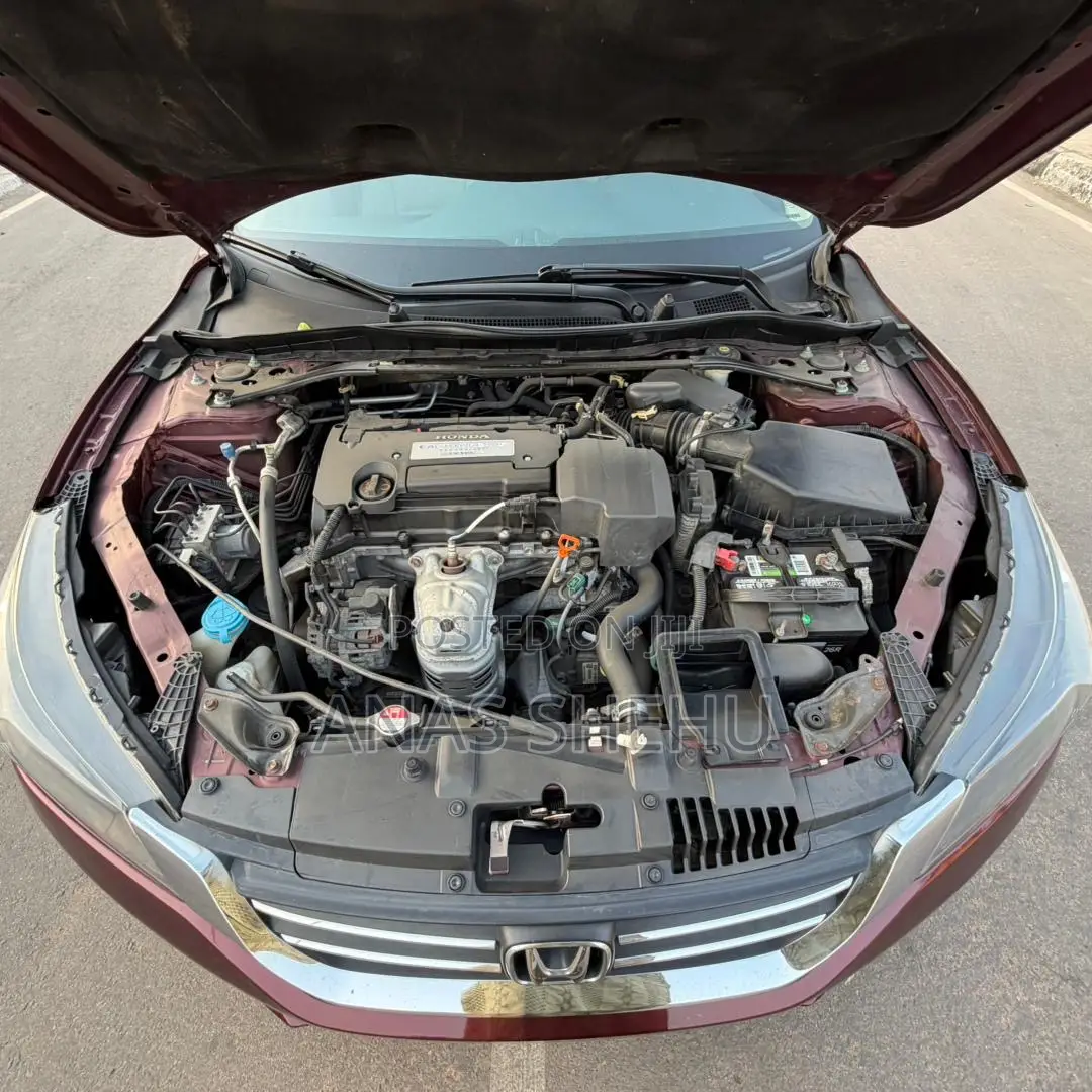 Honda Accord EX 4dr Sedan FWD (2.4L 4cyl 2A) 2013 Maroon in Central ...