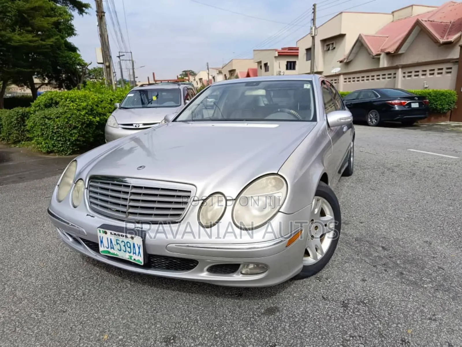 Mercedes-Benz E350 Base 4dr Sedan RWD (3.5L 6cyl 7A) 2006 Silver in ...