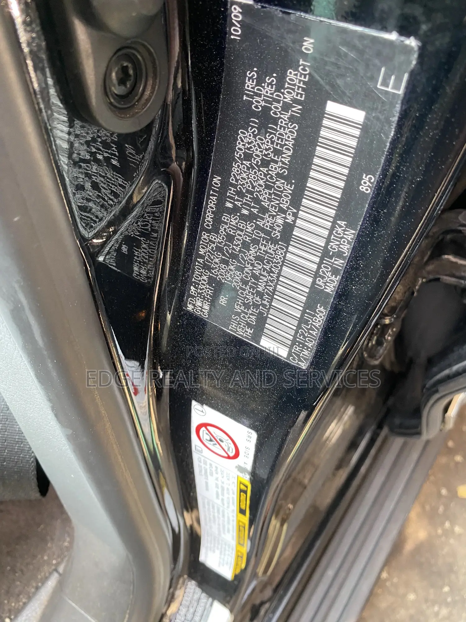 Lexus LX 570 2010 Black in Lekki - Cars, Charles Nelson | Jiji.ng