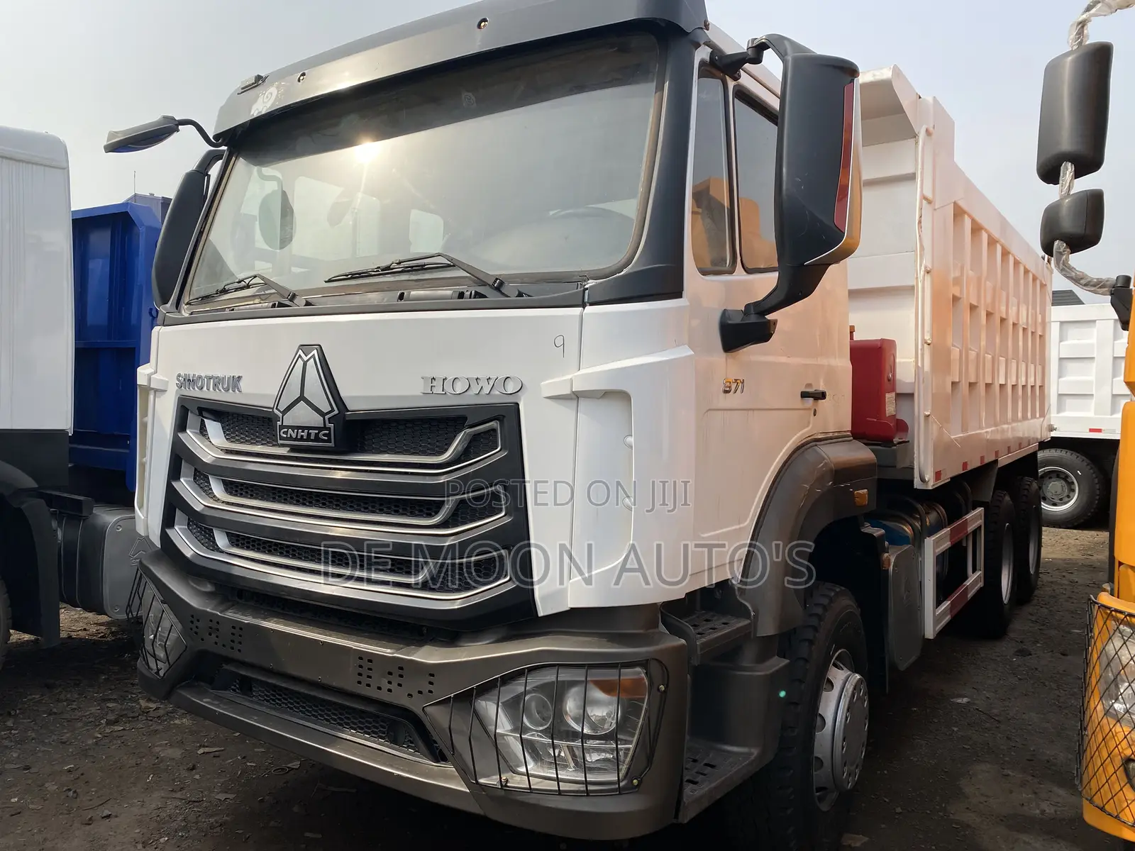 Howo 371 2019 White in Amuwo-Odofin - Trucks & Trailers, De Moon Autos ...