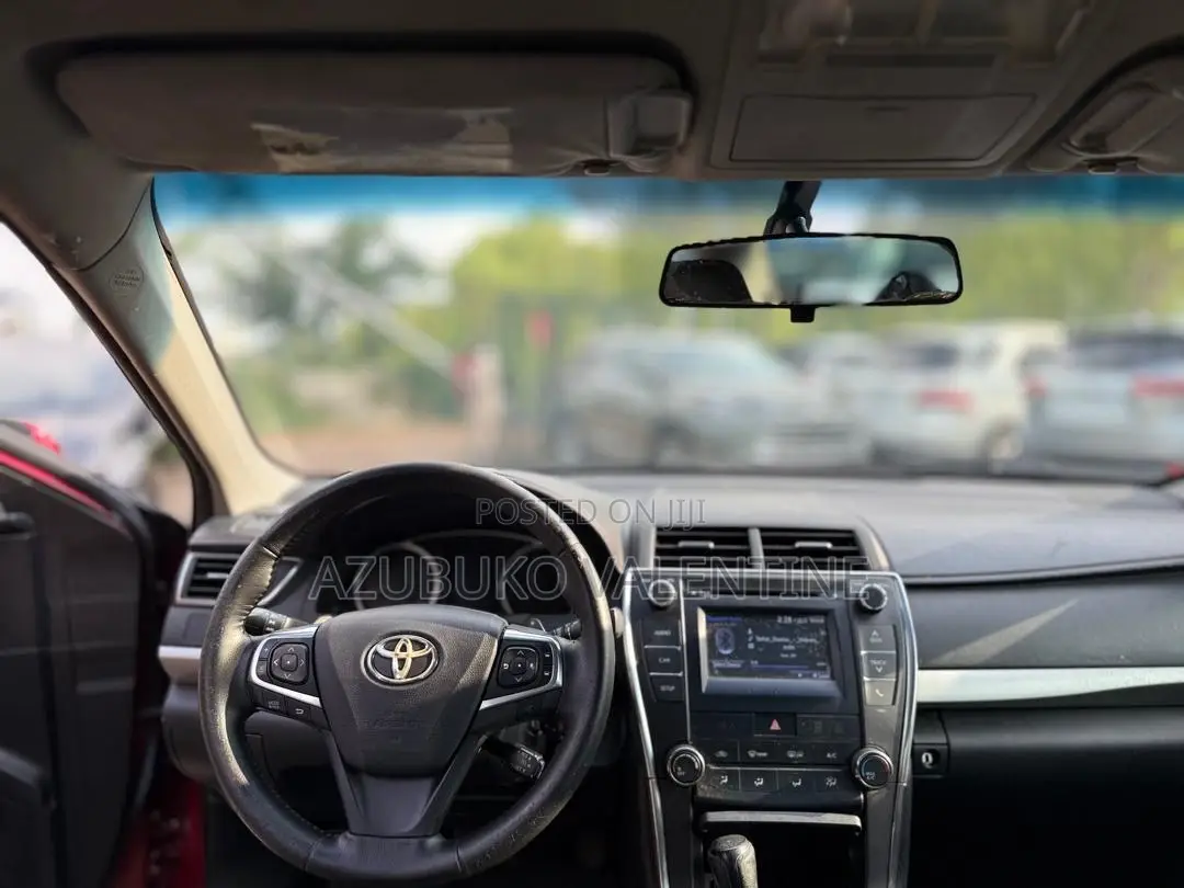 Toyota Camry SE 4dr Sedan (2.5L 4cyl 6A) 2016 Red in Central Business ...