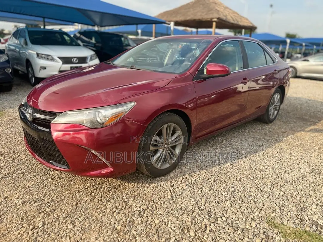 Toyota Camry SE 4dr Sedan (2.5L 4cyl 6A) 2016 Red in Central Business ...
