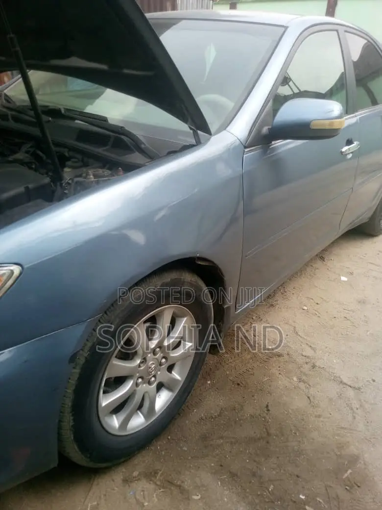 Toyota Camry 2004 Blue in Port-Harcourt - Cars, Sophia Nd | Jiji.ng