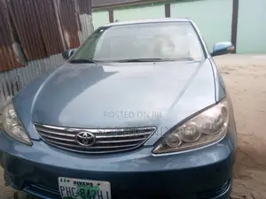 Toyota Camry 2004 Blue in Port-Harcourt - Cars, Sophia Nd | Jiji.ng