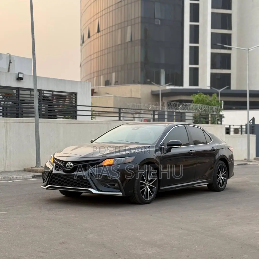Toyota Camry SE 2022 Black in Central Business District - Cars, Anas ...