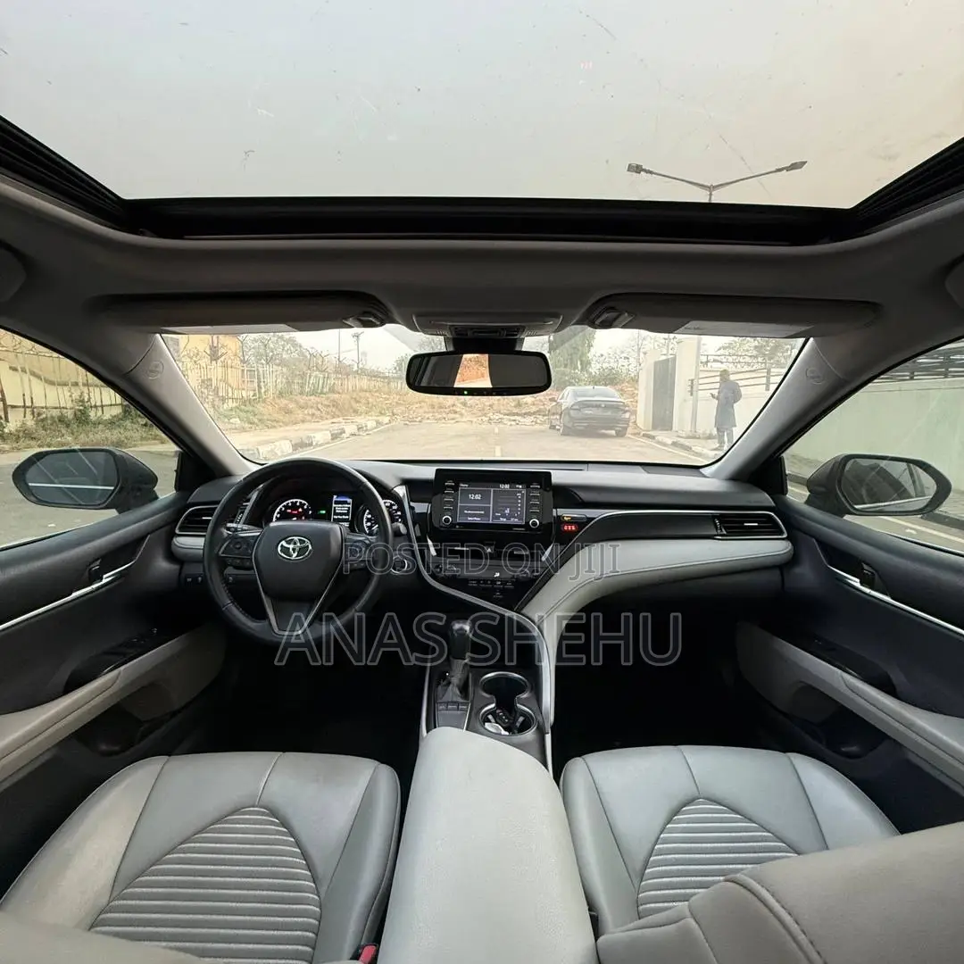 Toyota Camry SE 2022 Black in Central Business District - Cars, Anas ...