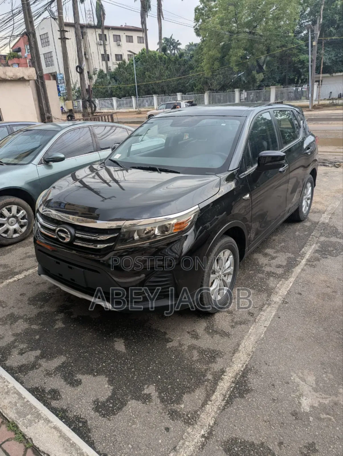 GAC GS3 2021 Black in Ifako-Ijaiye - Cars, Abey Jacob | Jiji.ng