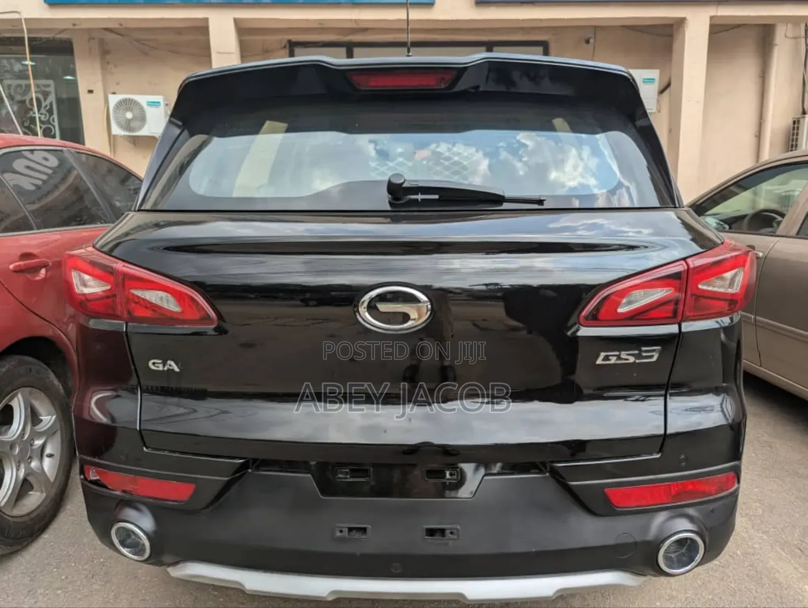 GAC GS3 2021 Black in Ifako-Ijaiye - Cars, Abey Jacob | Jiji.ng