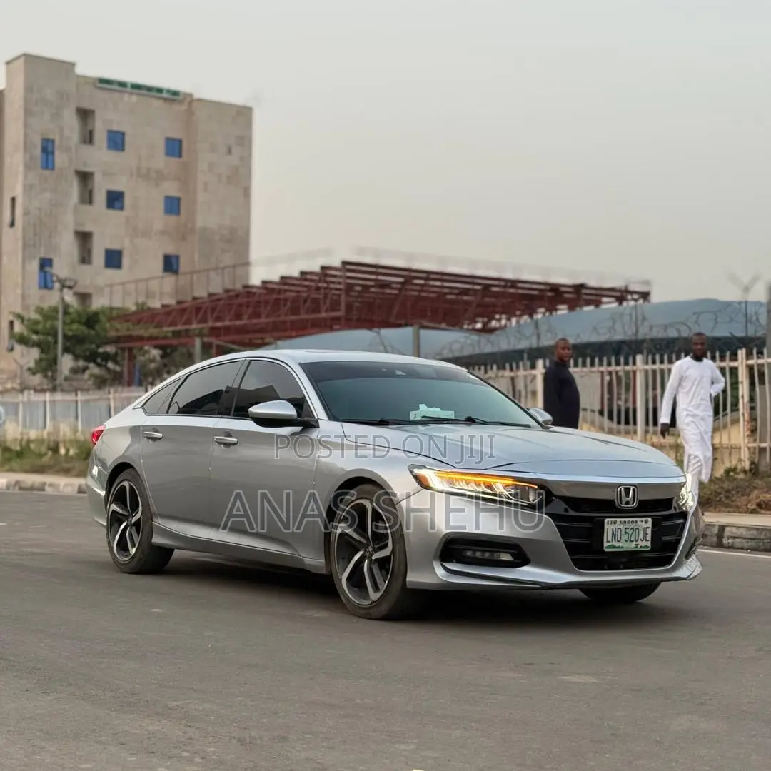 Honda Accord Sport (2.0L 4cyl Turbo 10A) 2019 Silver in Central ...