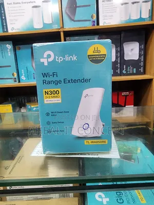 Tp Link Range Extender Tl-Wa850re in Ikeja - Networking Products, Rheal ...