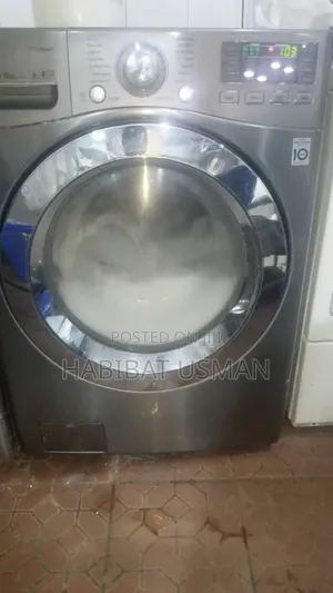 Clean and Fully Automatic Lg Washing Machine in Alimosho - Home ...