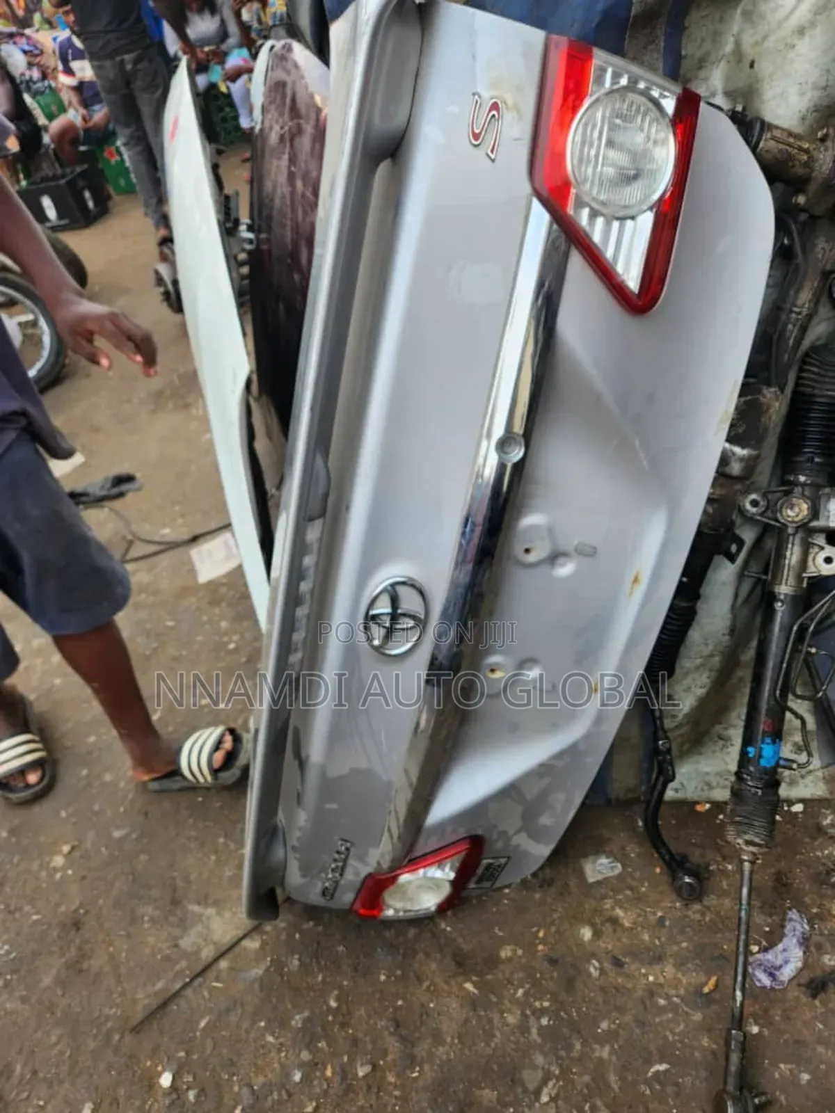 Compelet Boot Toyota Corolla 2012 Model in Mushin - Vehicle Parts ...