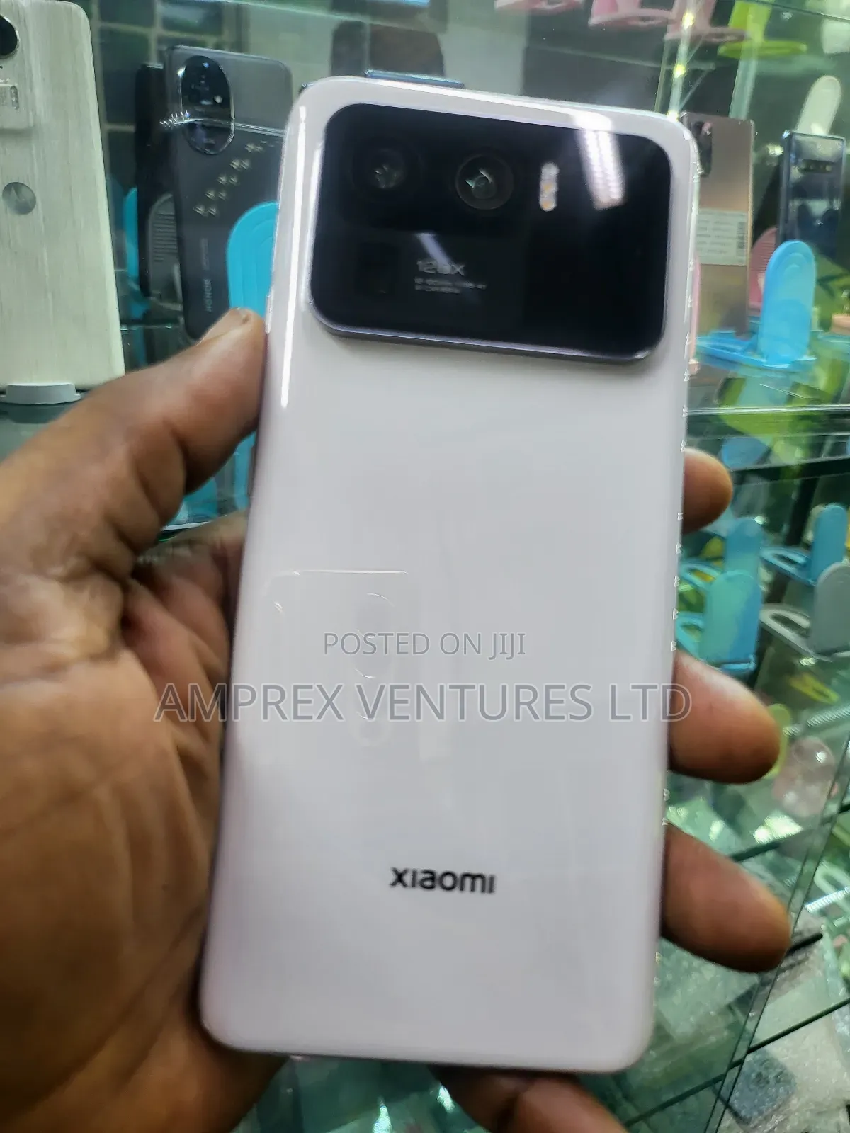 Xiaomi Mi 11 Ultra 256 GB White in Ikeja - Mobile Phones, Amprex ...