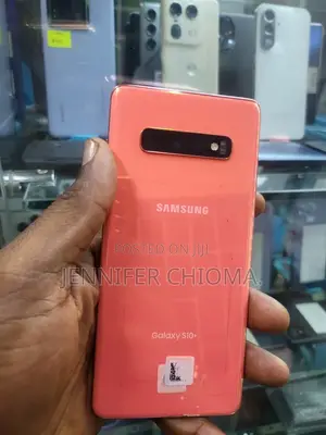 Samsung Galaxy S10 Plus 128 GB Pink in Ikeja - Mobile Phones, Jennifer ...