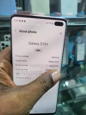 Samsung Galaxy S10 Plus 128 GB Pink in Ikeja - Mobile Phones, Jennifer ...