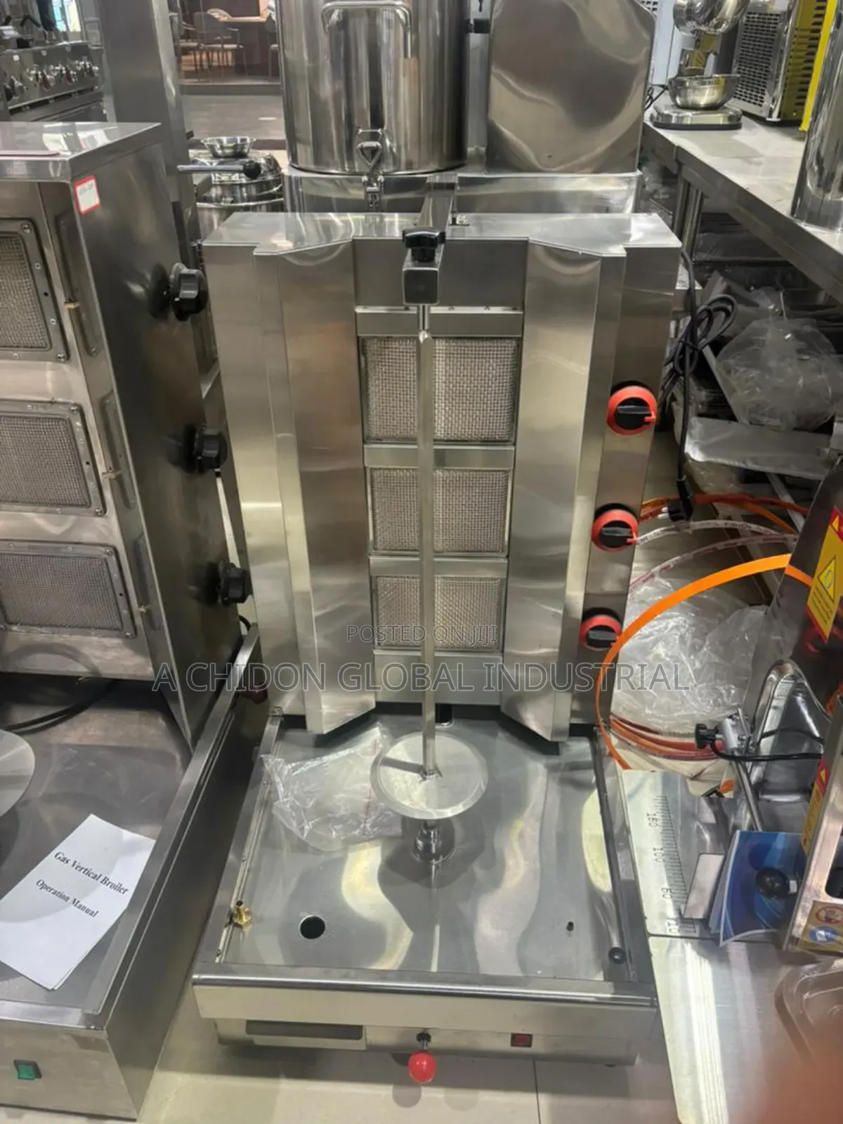 Shawarma Machine in Ojo - Restaurant & Catering Equipment, Chimobi ...
