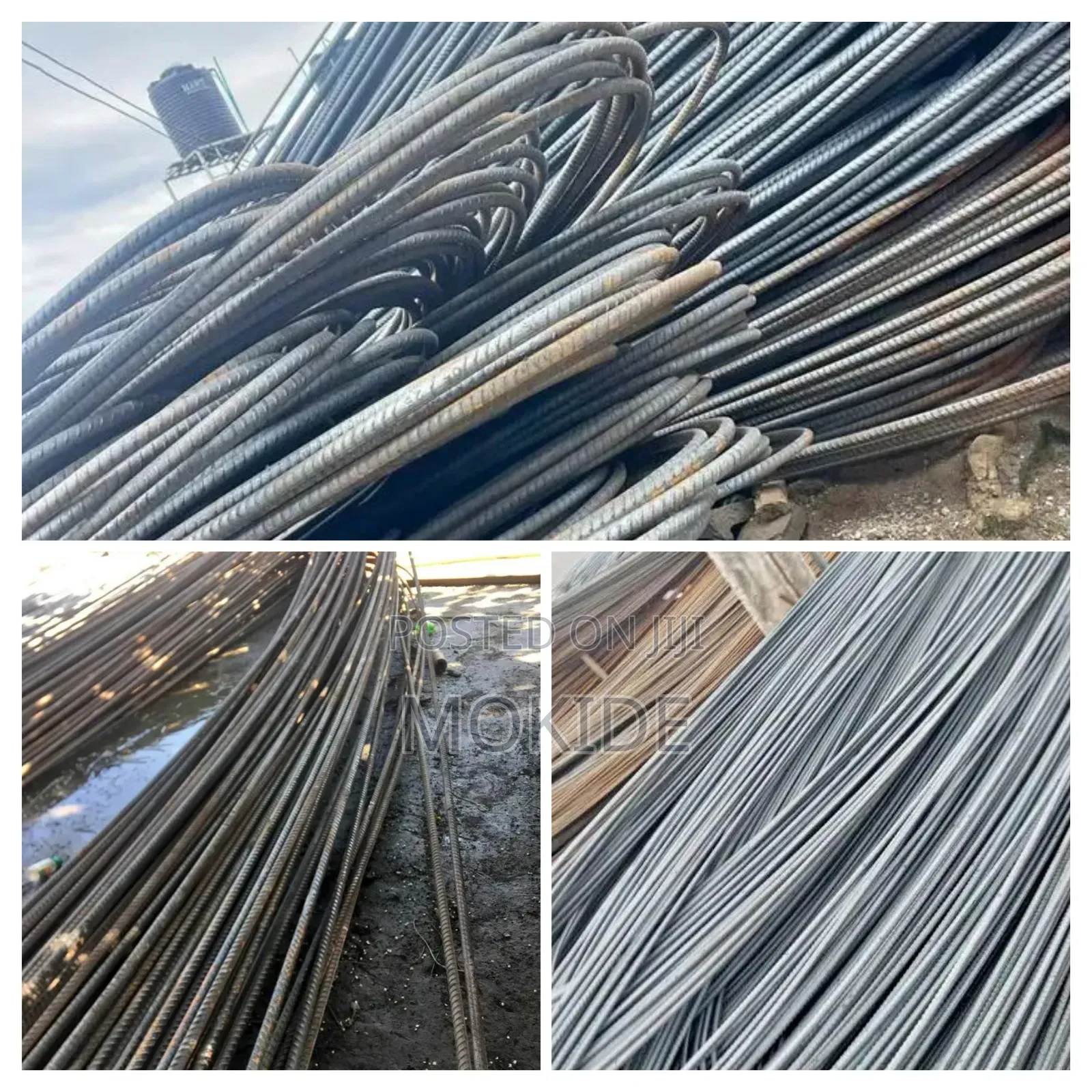10mm Eagle Tmt Iron Rod in Ikorodu - Building Materials & Supplies ...