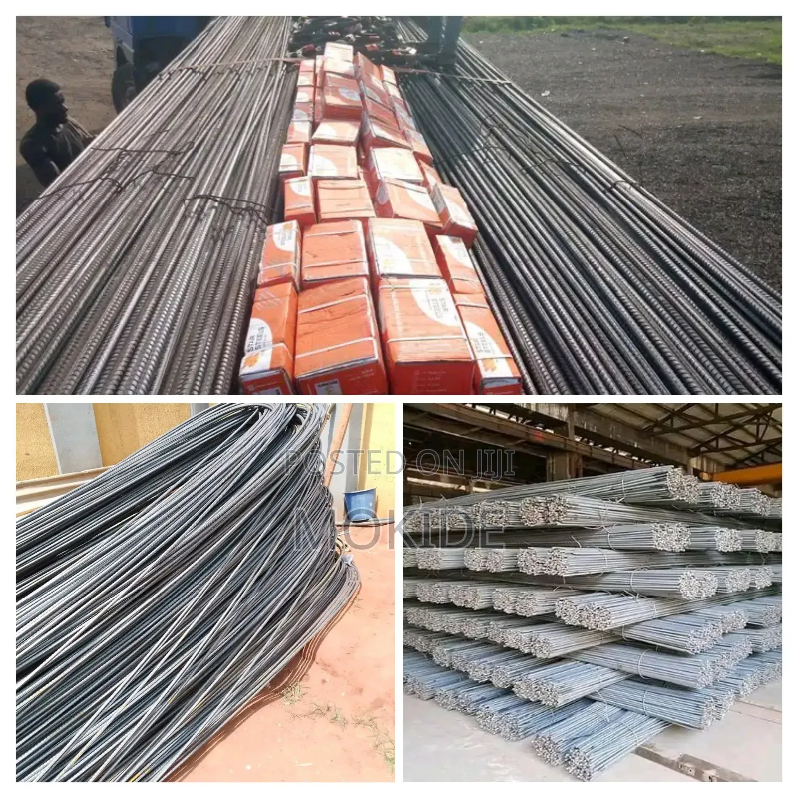 12mm Eagle Tmt Iron Rod in Ibadan - Building Materials & Supplies ...