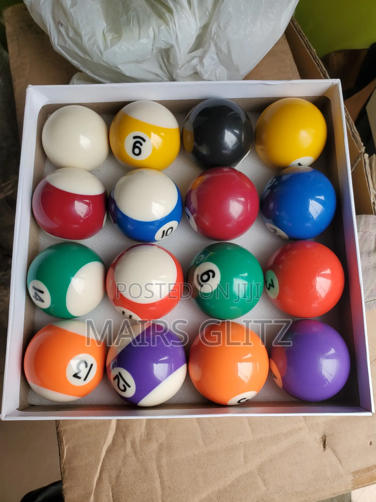 Snooker Cue Ball in Surulere - Sports Equipment, Mairs Glitz | Jiji.ng