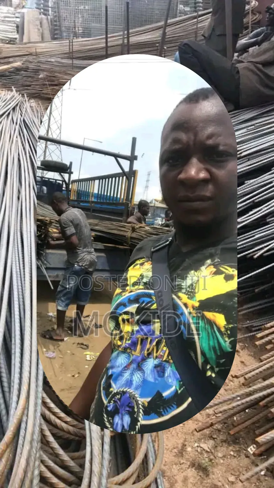 10mm Hi_tech, Phx, SFS TMT Iron Rod in Sagamu - Building Materials ...