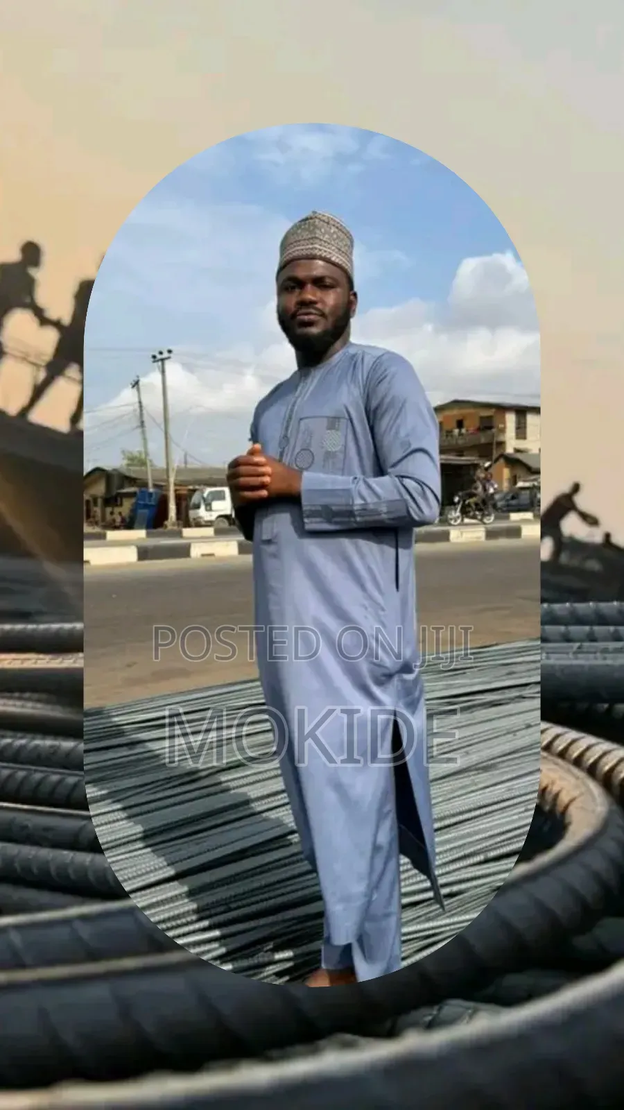 12mm Hi_tech, Phx, SFS TMT Iron Rod in Sagamu - Building Materials ...