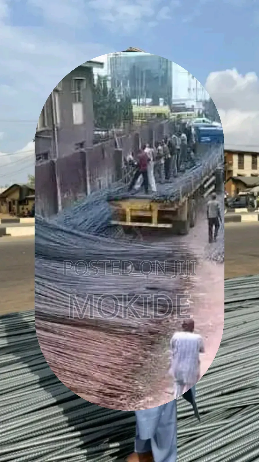 16mm Hi_tech, Phx, SFS TMT Iron Rod in Sagamu - Building Materials ...