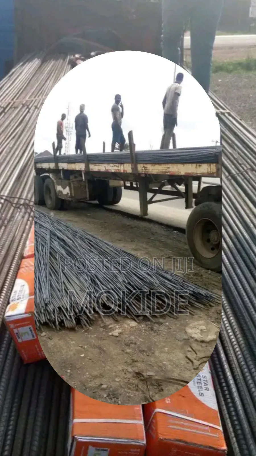 10mm Hi_tech, Phx, SFS TMT Iron Rod in Jabi - Building Materials ...