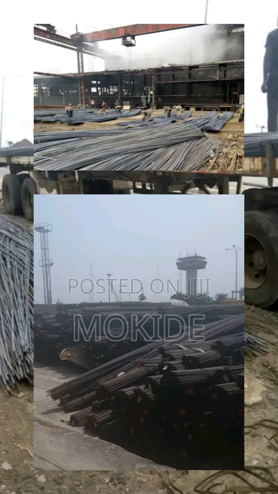 16mm Hi_tech, Phx, SFS TMT Iron Rod in Jabi - Building Materials ...