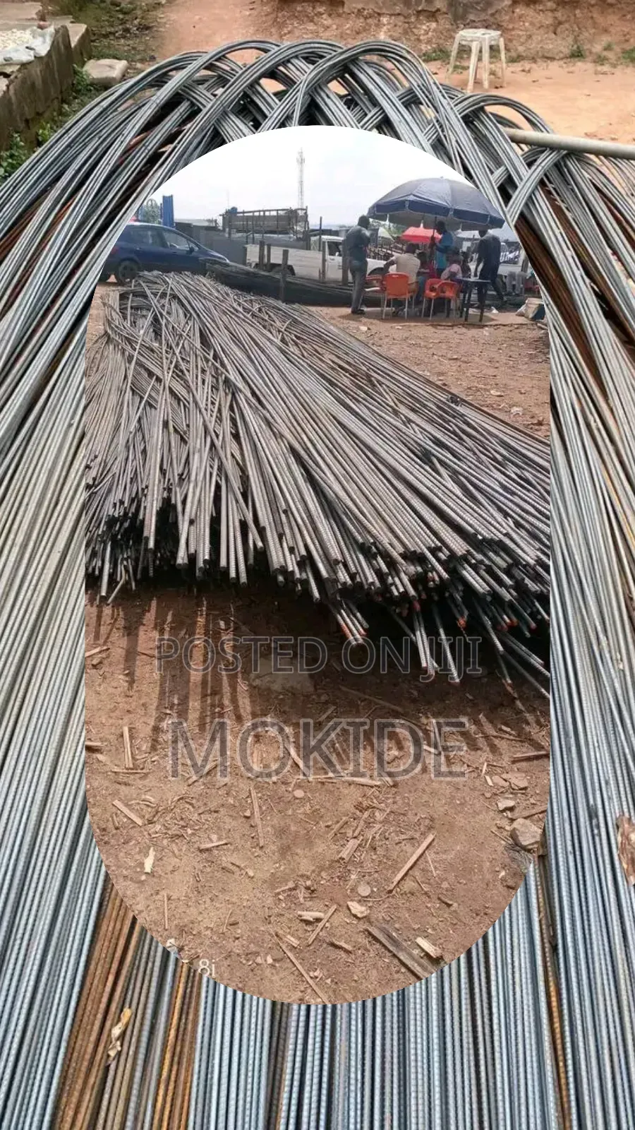 10mm Hi_tech, Phx, SFS TMT Iron Rod in Ibadan - Building Materials ...