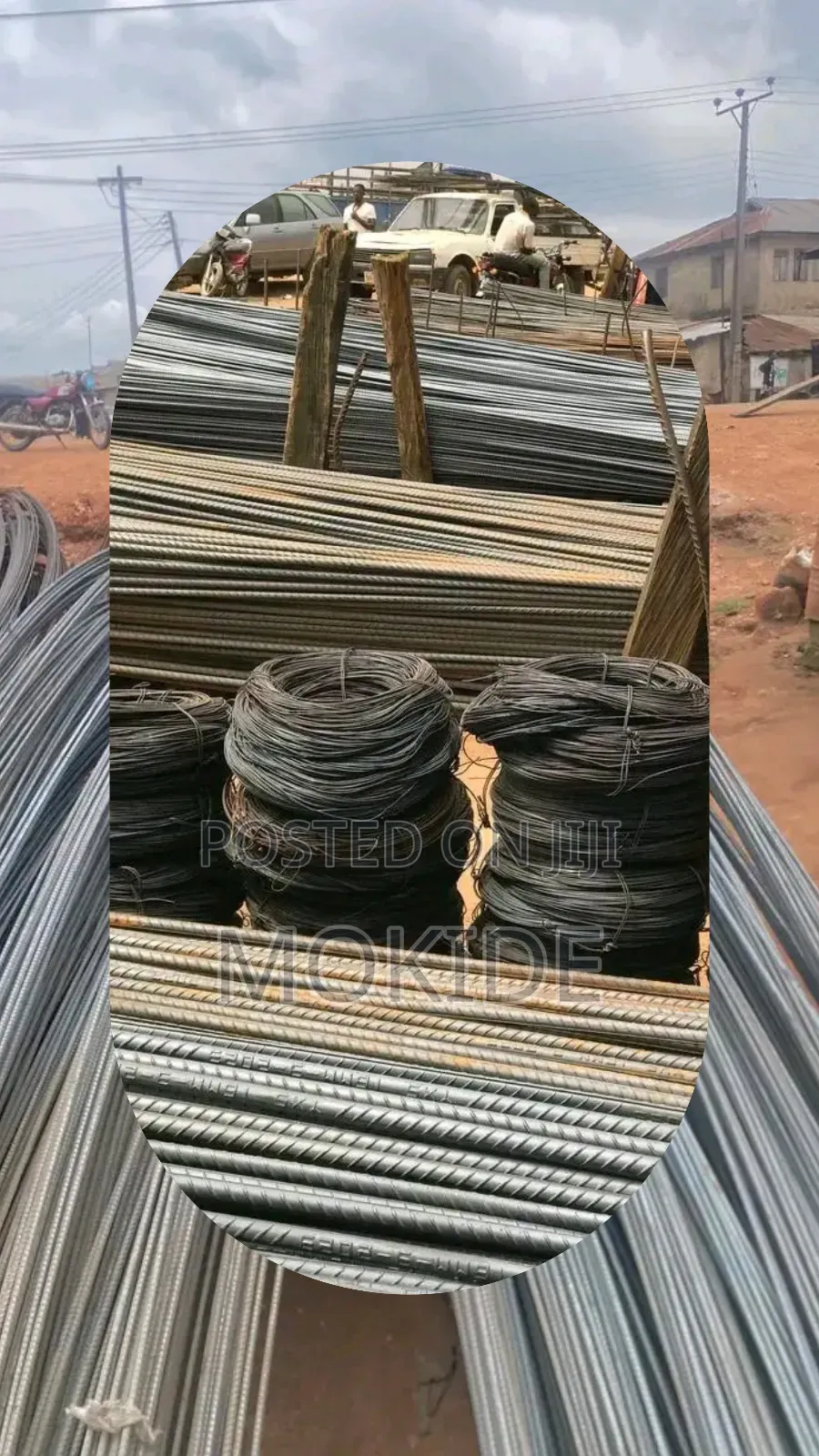 12mm Hi_tech, Phx, SFS TMT Iron Rod in Ibadan - Building Materials ...