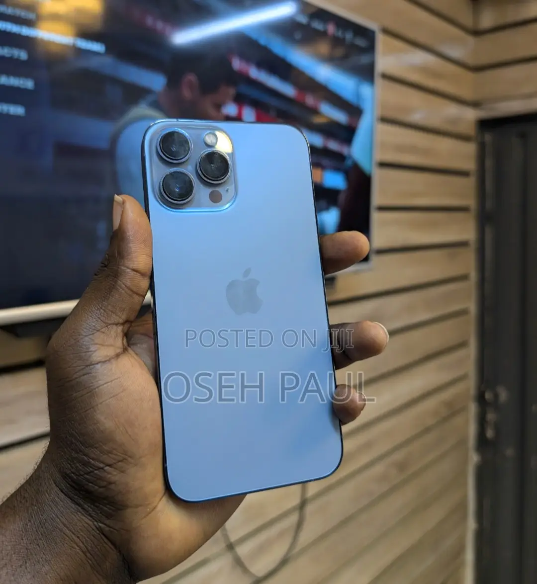 Apple iPhone 13 Pro Max 256 GB Blue in Wuse 2 - Mobile Phones, Oseh ...