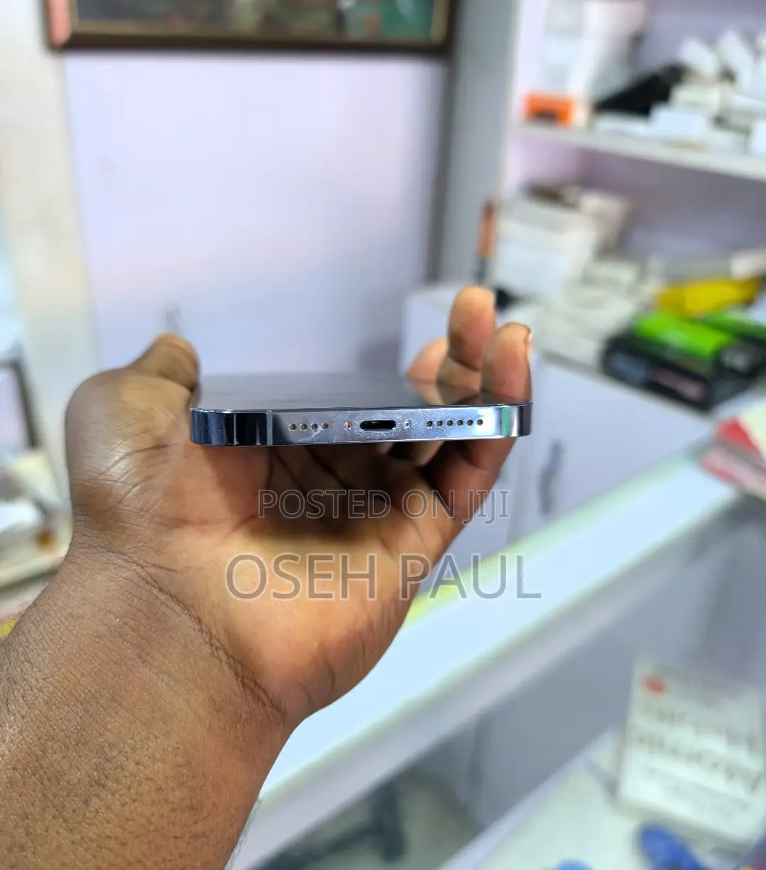 Apple iPhone 13 Pro Max 256 GB Blue in Wuse 2 - Mobile Phones, Oseh ...
