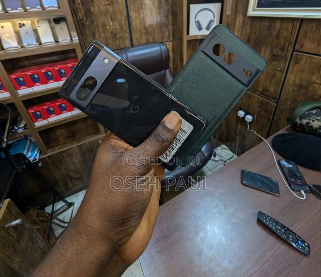 Google Pixel 7 256 GB Black in Wuse 2 - Mobile Phones, Oseh Paul | Jiji.ng
