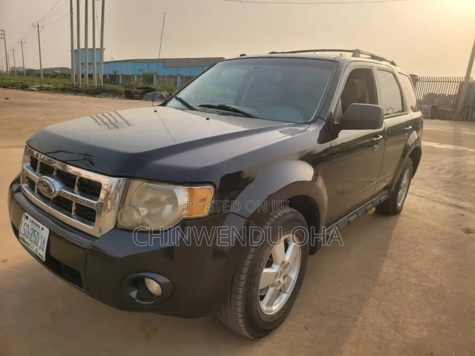 Ford Escape Hybrid 2007 Gray in Obafemi-Owode - Cars, Chinwendu Oha ...