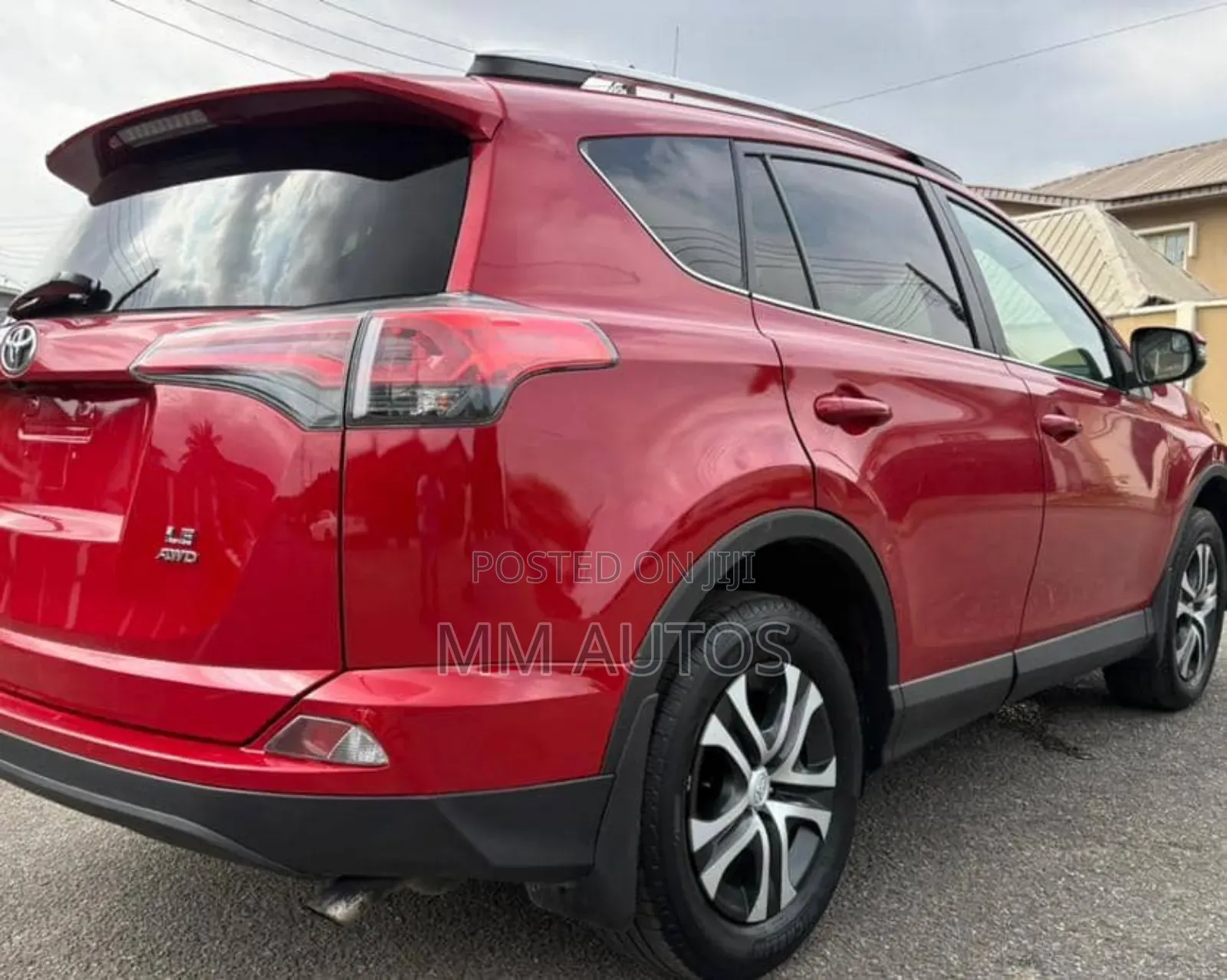 Toyota RAV4 LE 4dr SUV AWD (2.5L 4cyl 6A) 2018 Red in Ikeja - Cars, Mm ...