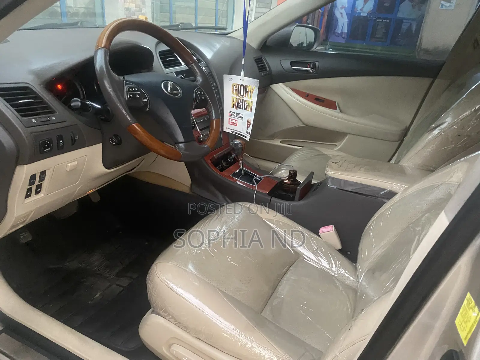 Lexus ES 350 2011 Gold in Port-Harcourt - Cars, Sophia Nd | Jiji.ng