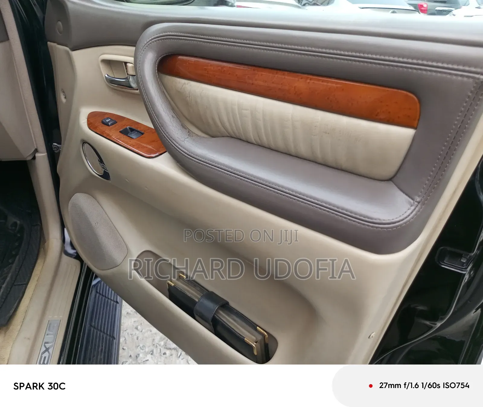 Lexus LX 470 AWD 2005 Black in Port-Harcourt - Cars, Richard Udofia ...