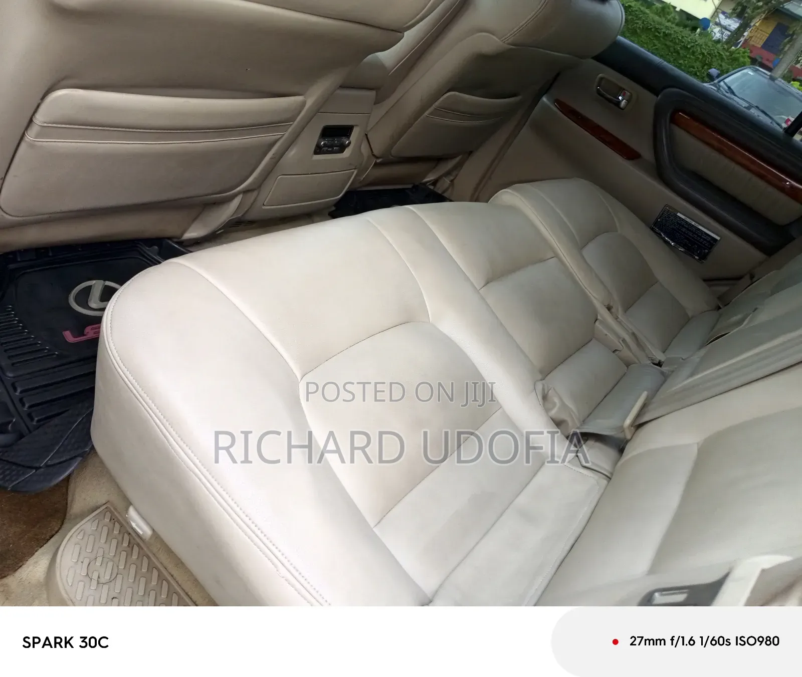 Lexus LX 470 AWD 2005 Black in Port-Harcourt - Cars, Richard Udofia ...
