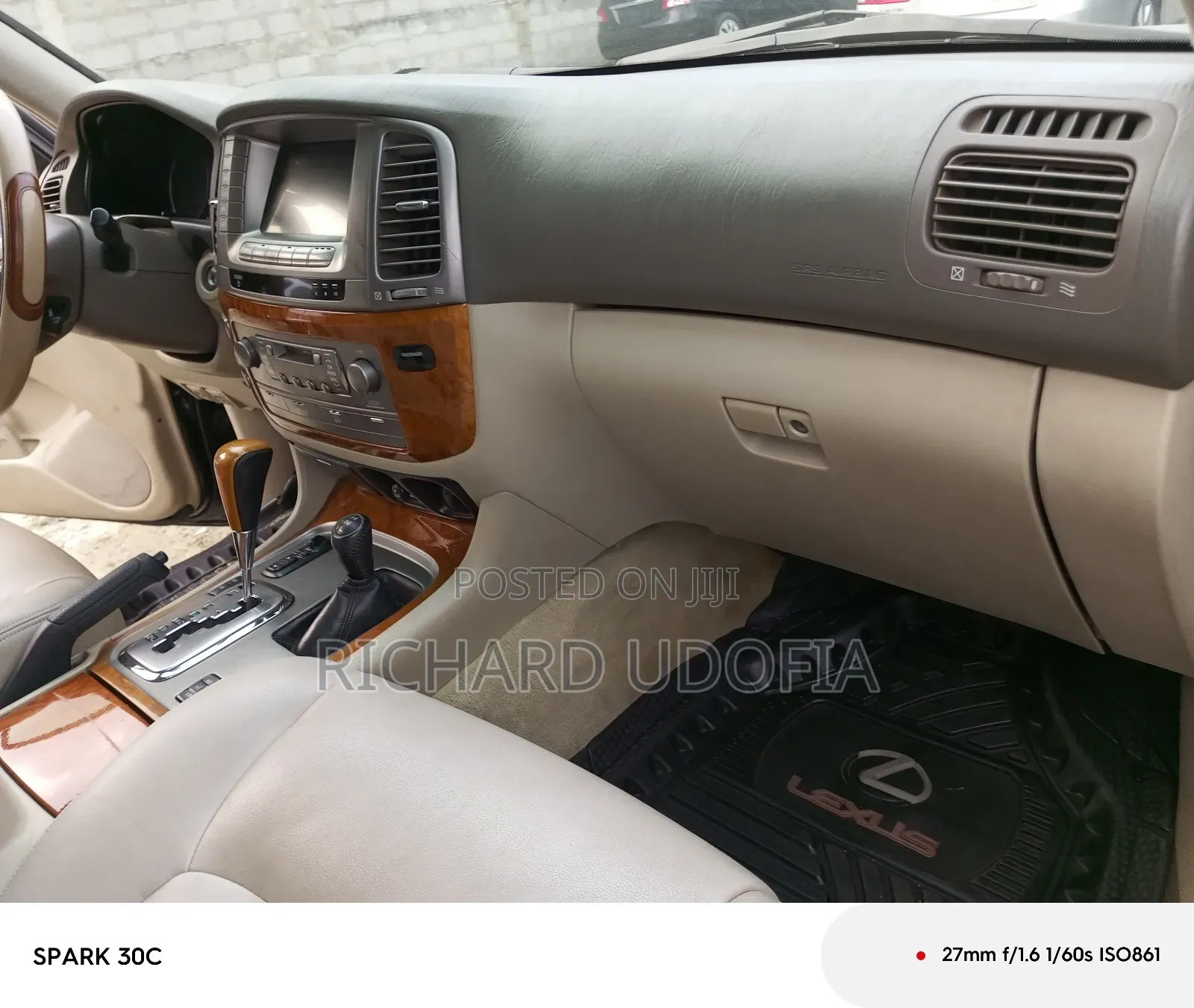 Lexus LX 470 AWD 2005 Black in Port-Harcourt - Cars, Richard Udofia ...