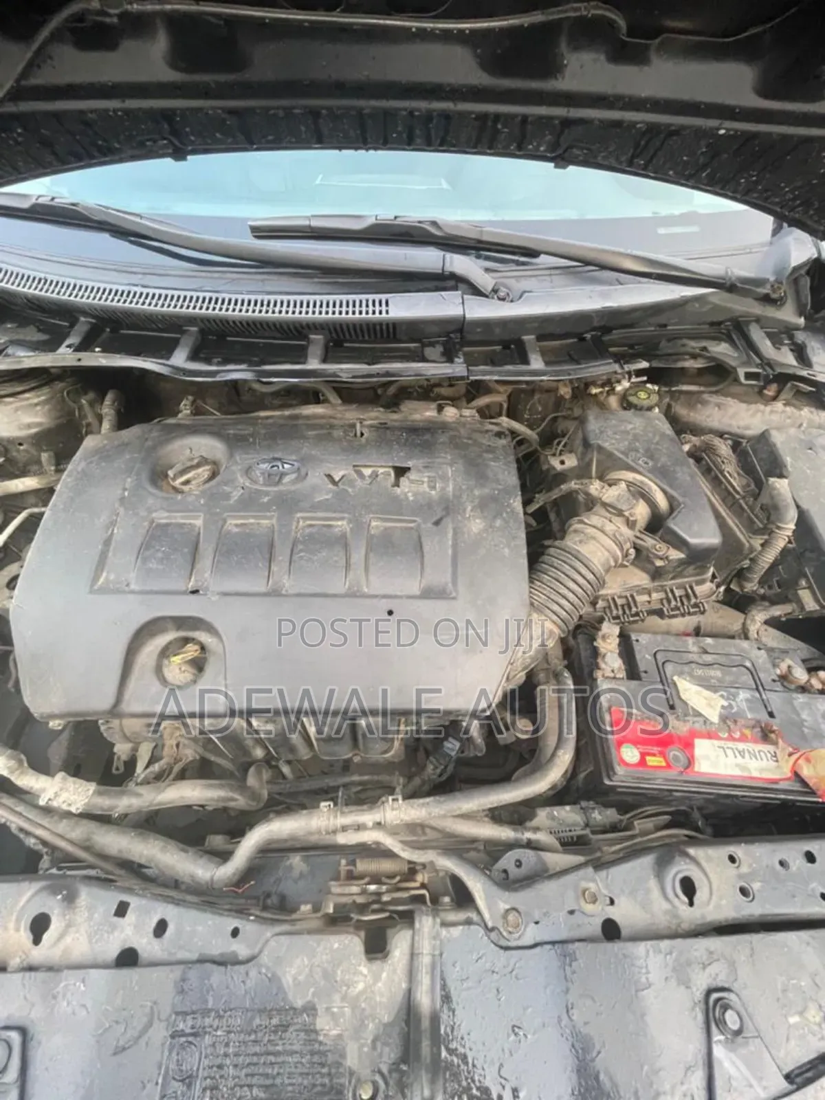 Toyota Corolla LE 4dr Sedan (1.8L 4cyl 4A) 2010 Black in Ikorodu - Cars ...
