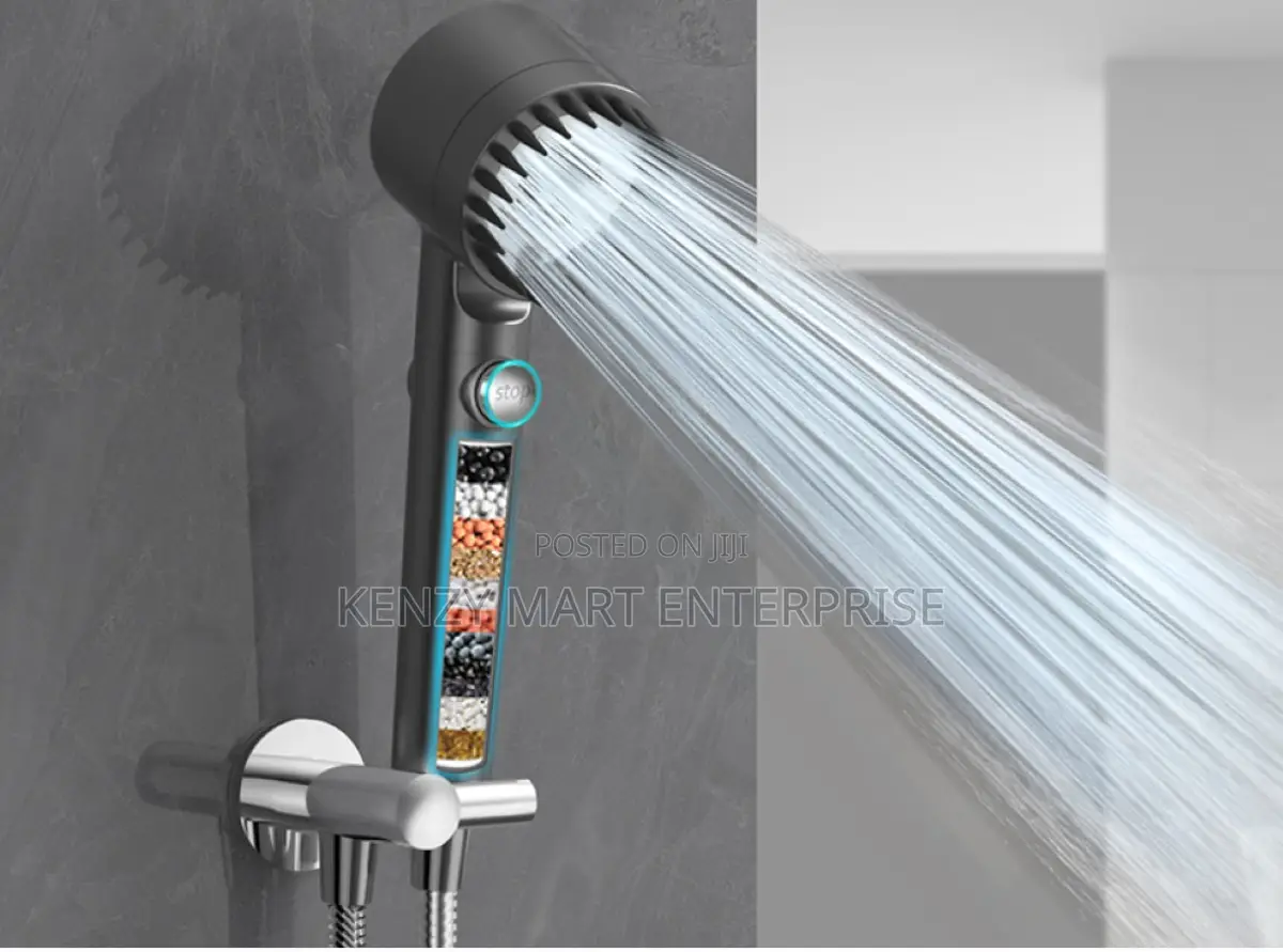 Pressure + Handheld Multifunctional Shower Head Easy Install in Lagos ...