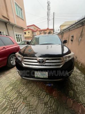 Toyota Highlander SE 2010 Black in Ojo - Cars, Eric Chukwuma | Jiji.ng