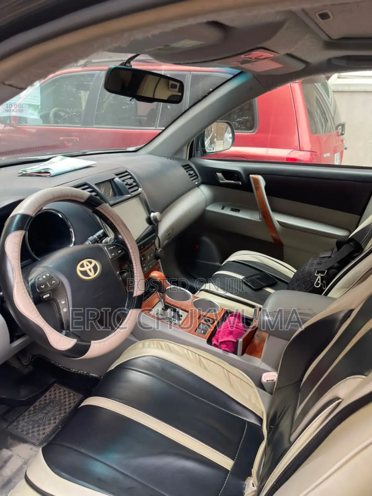 Toyota Highlander SE 2010 Black in Ojo - Cars, Eric Chukwuma | Jiji.ng