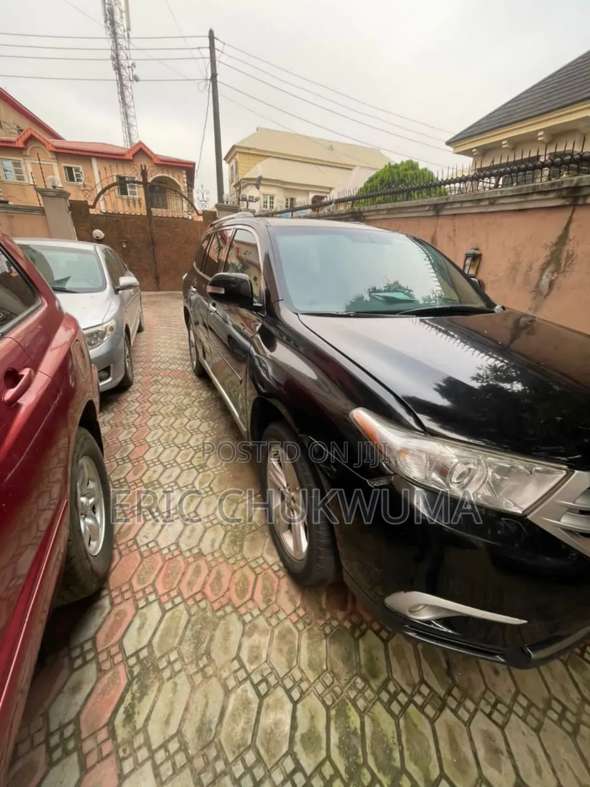 Toyota Highlander SE 2010 Black in Ojo - Cars, Eric Chukwuma | Jiji.ng